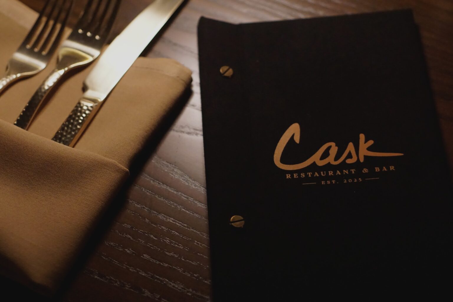 Our Locally Inspired Menu | Cask Restaurant